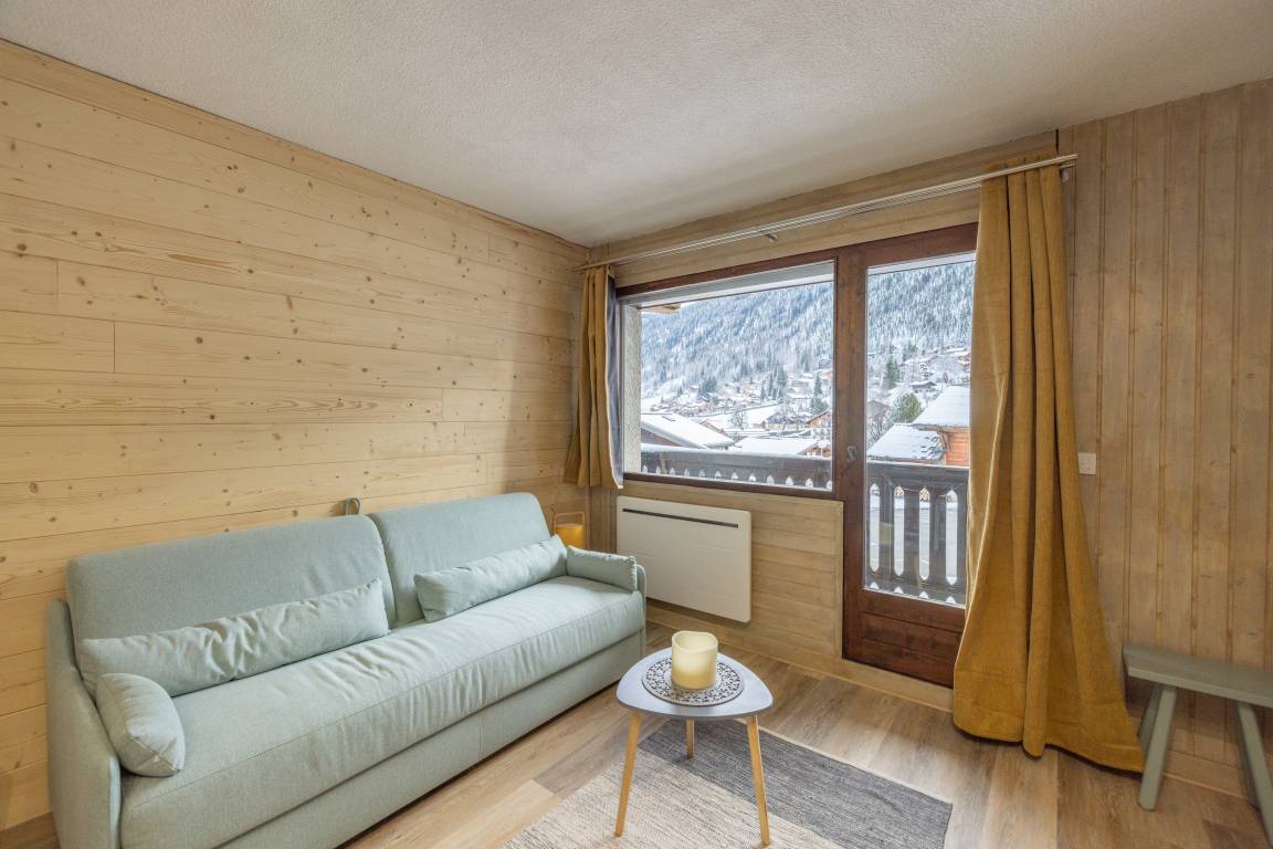 28 M² Appartement ∙ 1 Chambre ∙ 5 Personnes - Cluses