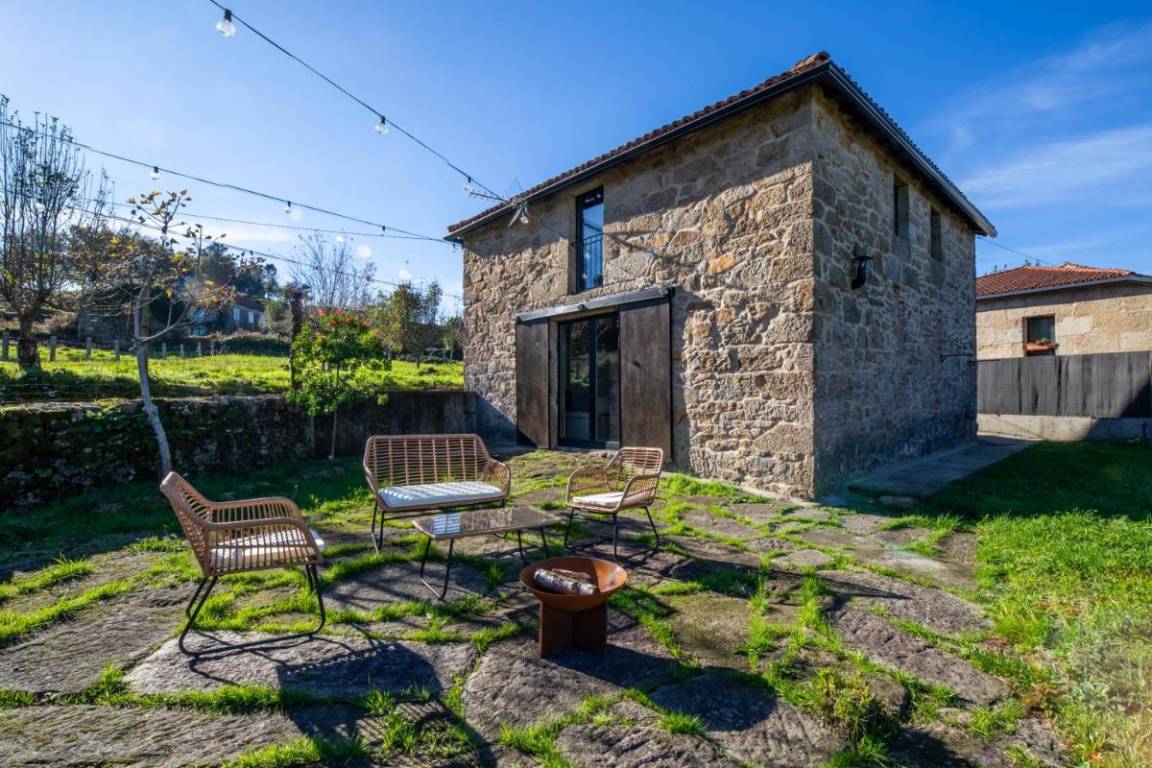 150 M² Bauernhof ∙ 2 Schlafzimmer ∙ 5 Gäste - Galicia