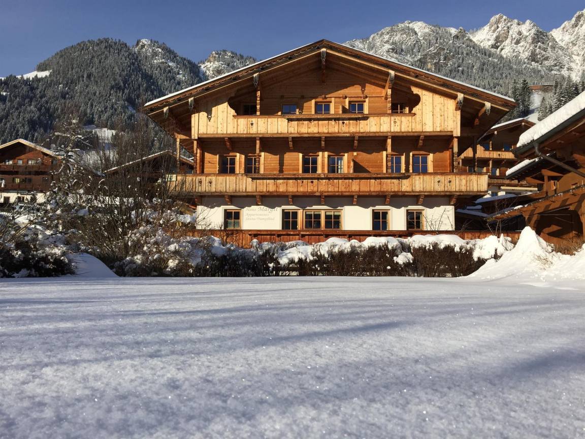 65 M² Apartment ∙ 2 Bedrooms ∙ 5 Guests - Alpbach