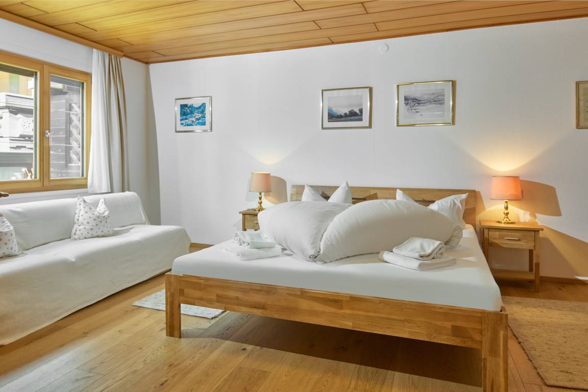 60 M² Ferienwohnung ∙ 2 Schlafzimmer ∙ 4 Gäste - Schruns