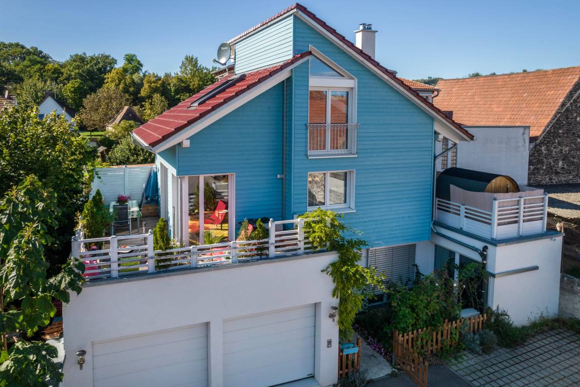55 M² Ferienhaus ∙ 1 Schlafzimmer ∙ 3 Gäste - Sasbach am Kaiserstuhl