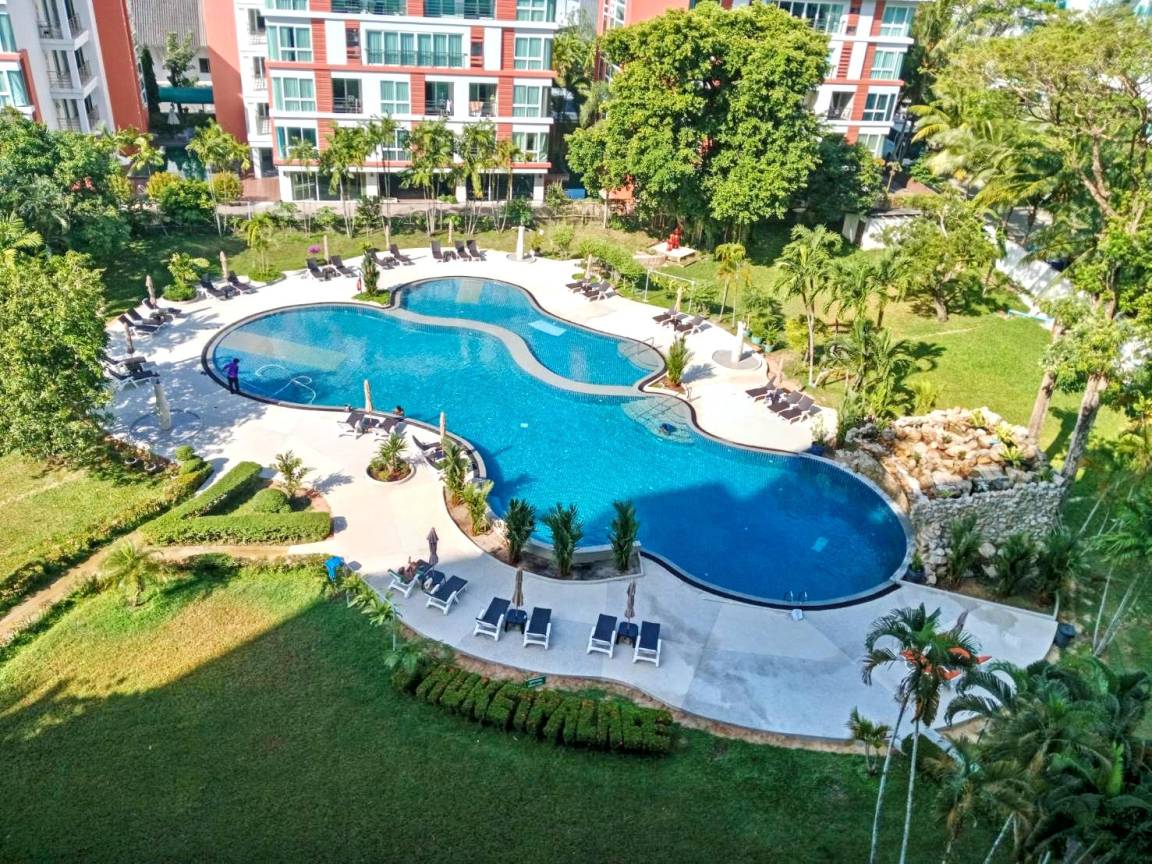 55 M² Ferienwohnung ∙ 1 Schlafzimmer ∙ 2 Gäste - Patong