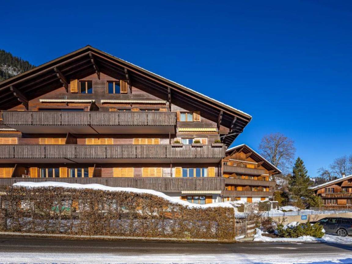 Ferienwohnung ∙ 1 Schlafzimmer ∙ 3 Gäste - Jaun