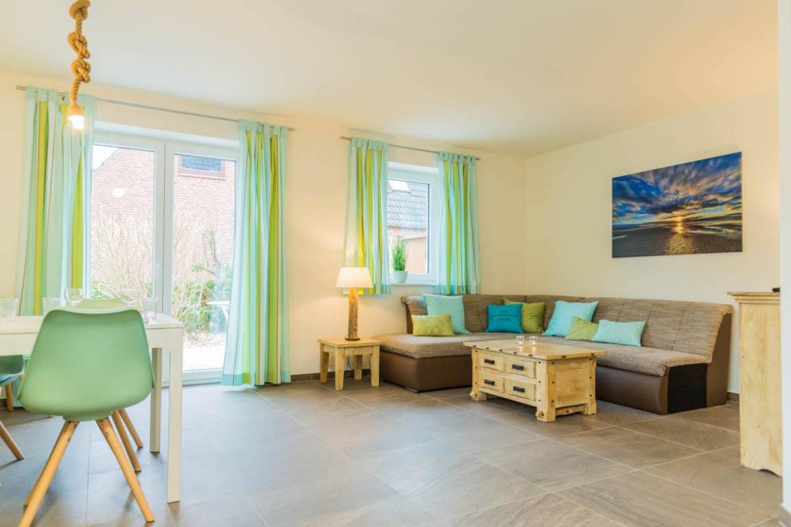 90 M² Ferienhaus ∙ 2 Schlafzimmer ∙ 4 Gäste - Sankt Peter-Ording
