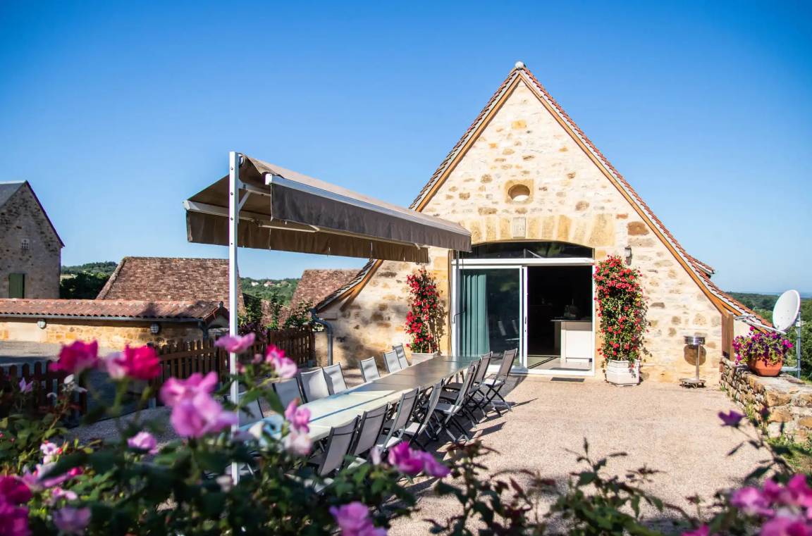 450 M² Casa ∙ 8 Camere Da Letto ∙ 18 Ospiti - Gourdon