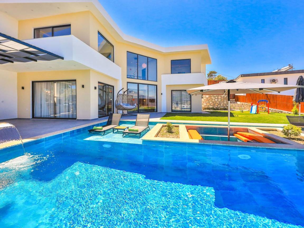 100 M² Apartment ∙ 1 Bedroom ∙ 4 Guests - Kalkan