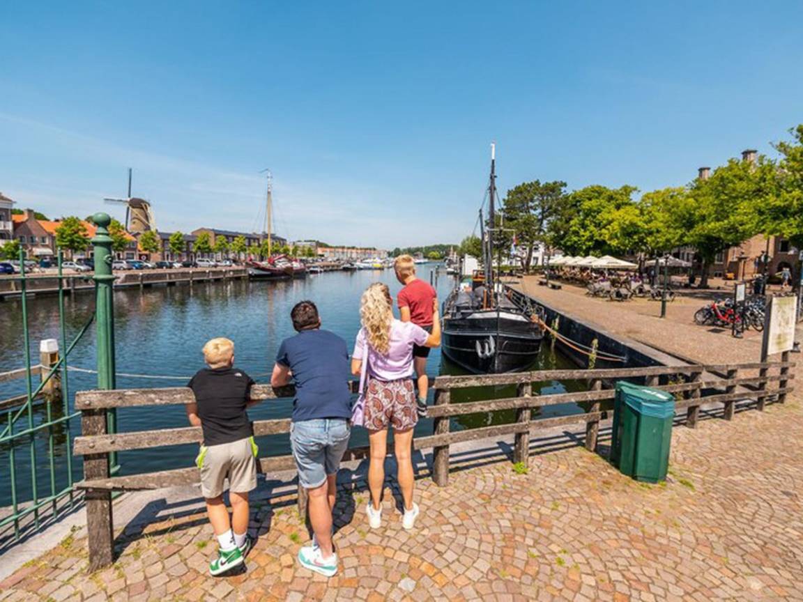 Maison De Vacances ∙ 1 Chambre ∙ 6 Personnes - Hellevoetsluis