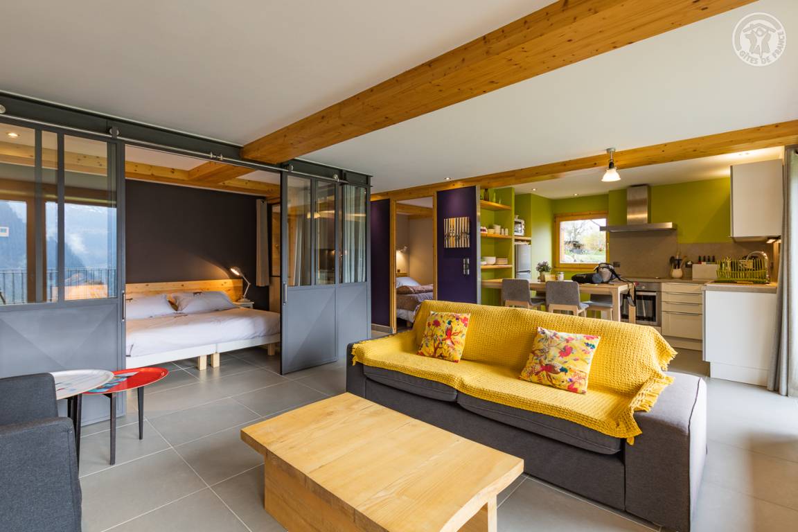 65 M² Gîte ∙ 2 Chambres ∙ 4 Personnes - Hauteluce