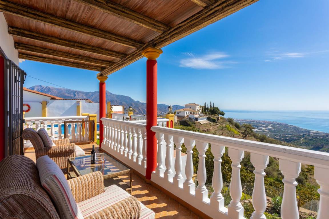 Villa ∙ 3 Schlafzimmer ∙ 5 Gäste - Torrox
