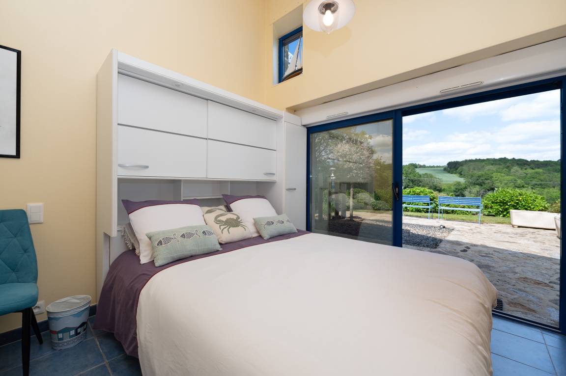 12 M² Bed And Breakfast ∙ 1 Bedroom ∙ 2 Guests - Vannes