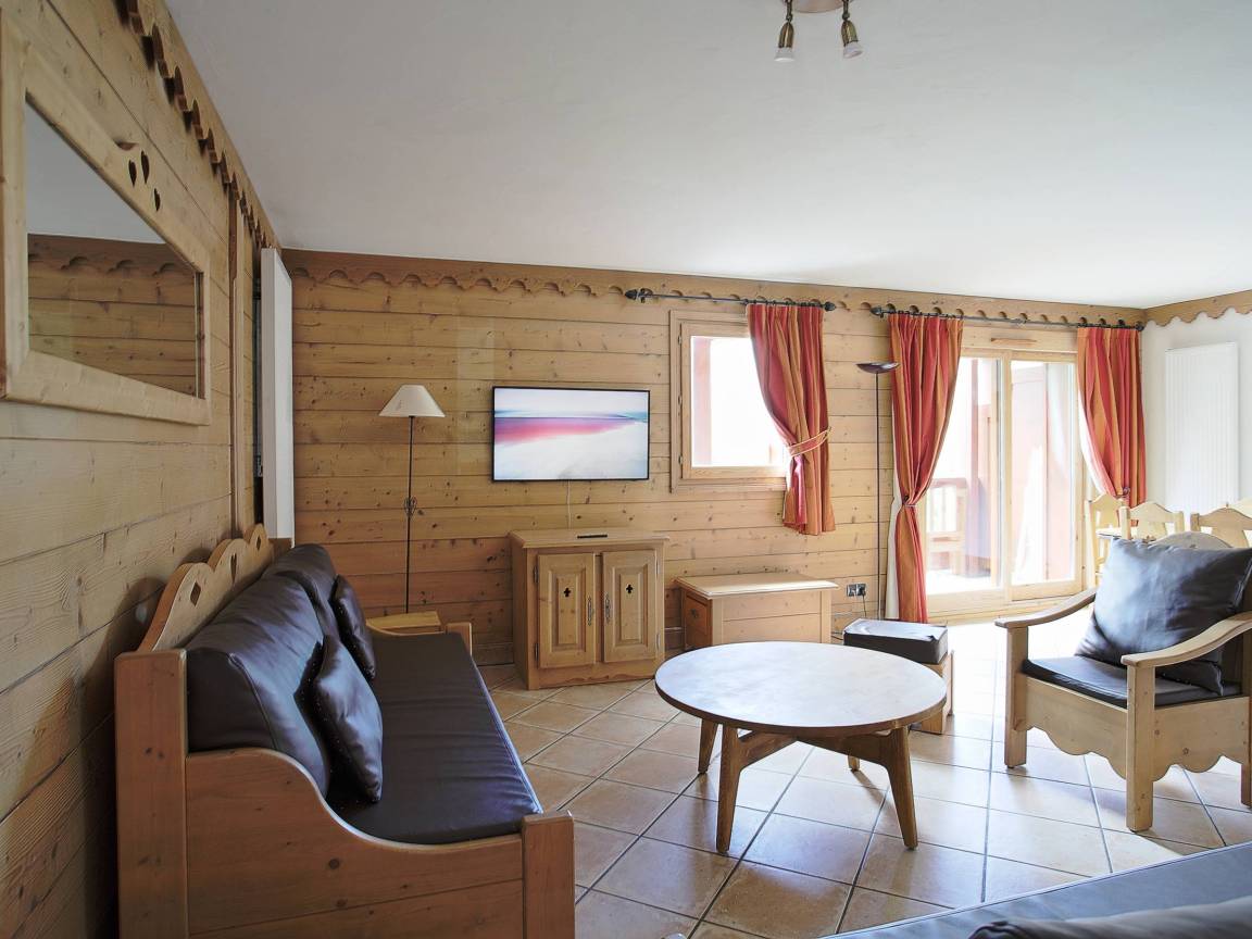 107 M² Ferienwohnung ∙ 3 Schlafzimmer ∙ 8 Gäste - Les Menuires