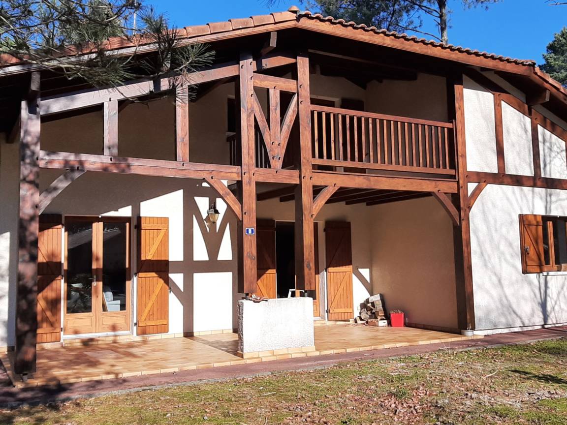 133 M² House ∙ 4 Bedrooms ∙ 8 Guests - Seignosse