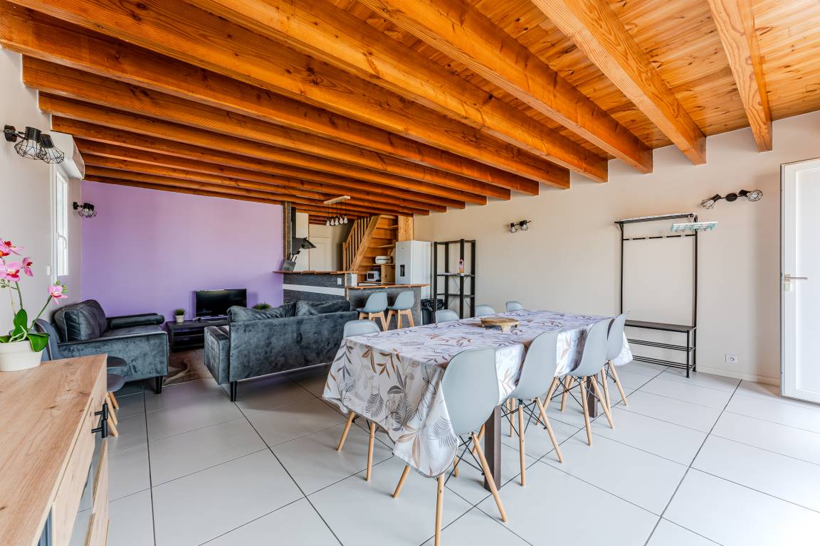 120 M² Maison De Vacances ∙ 4 Chambres ∙ 8 Personnes - Mimizan Plage