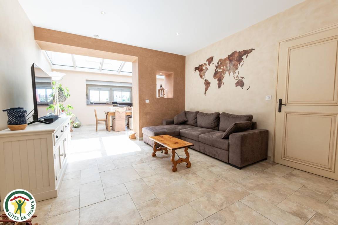 185 M² Gîte ∙ 3 Chambres ∙ 8 Personnes - Marne
