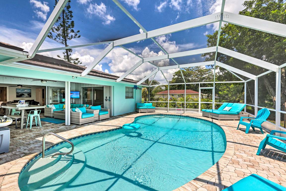 14 M² House ∙ 3 Bedrooms ∙ 8 Guests - Cape Coral, FL