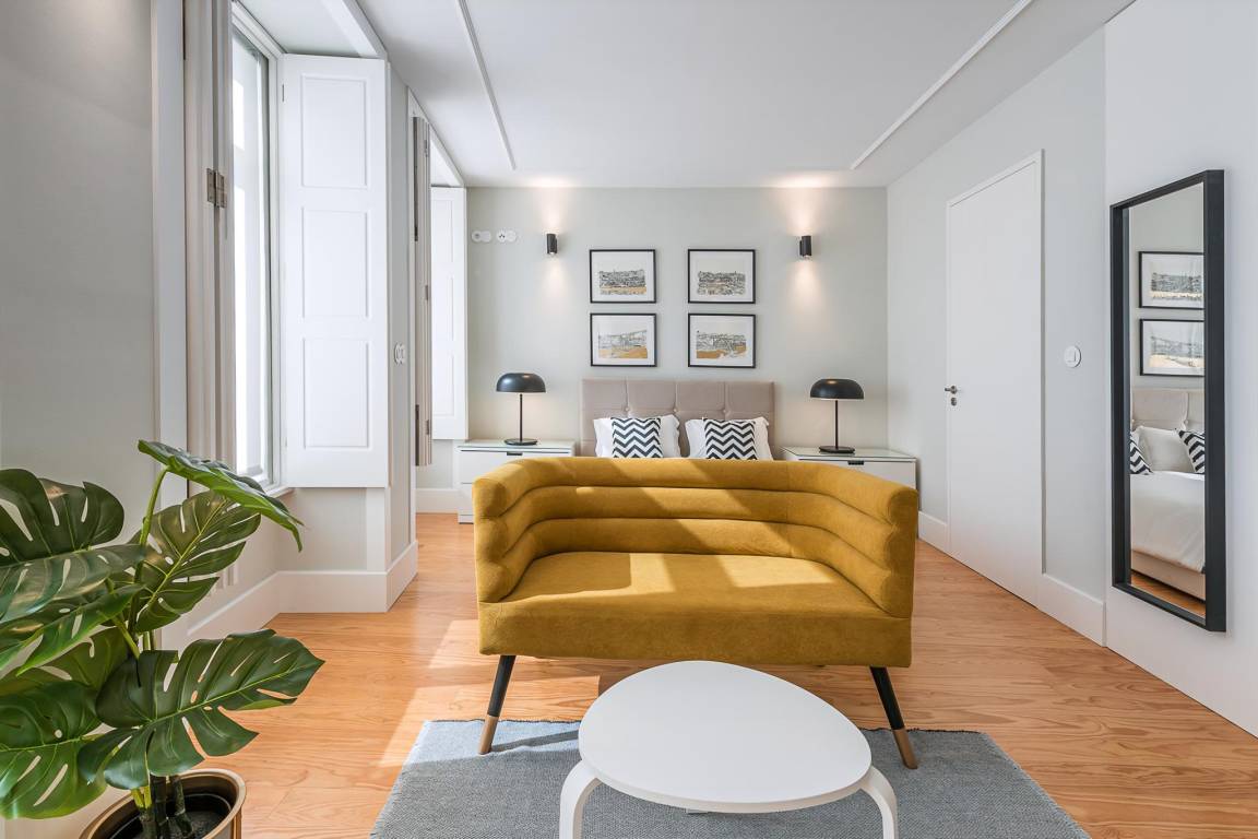 35 M² Apartamento ∙ 1 Quarto ∙ 2 Hóspedes - Porto