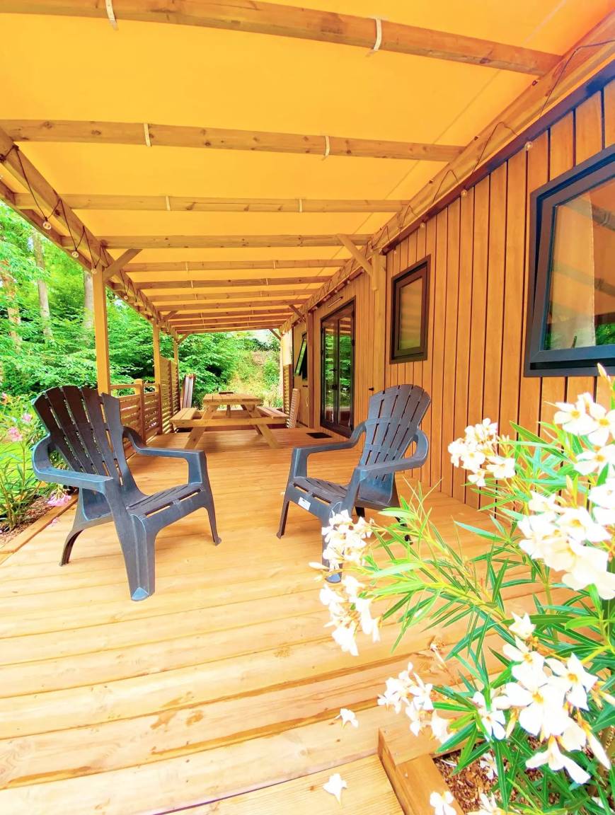 40 M² Mobilheim ∙ 4 Schlafzimmer ∙ 2 Gäste - Chantilly