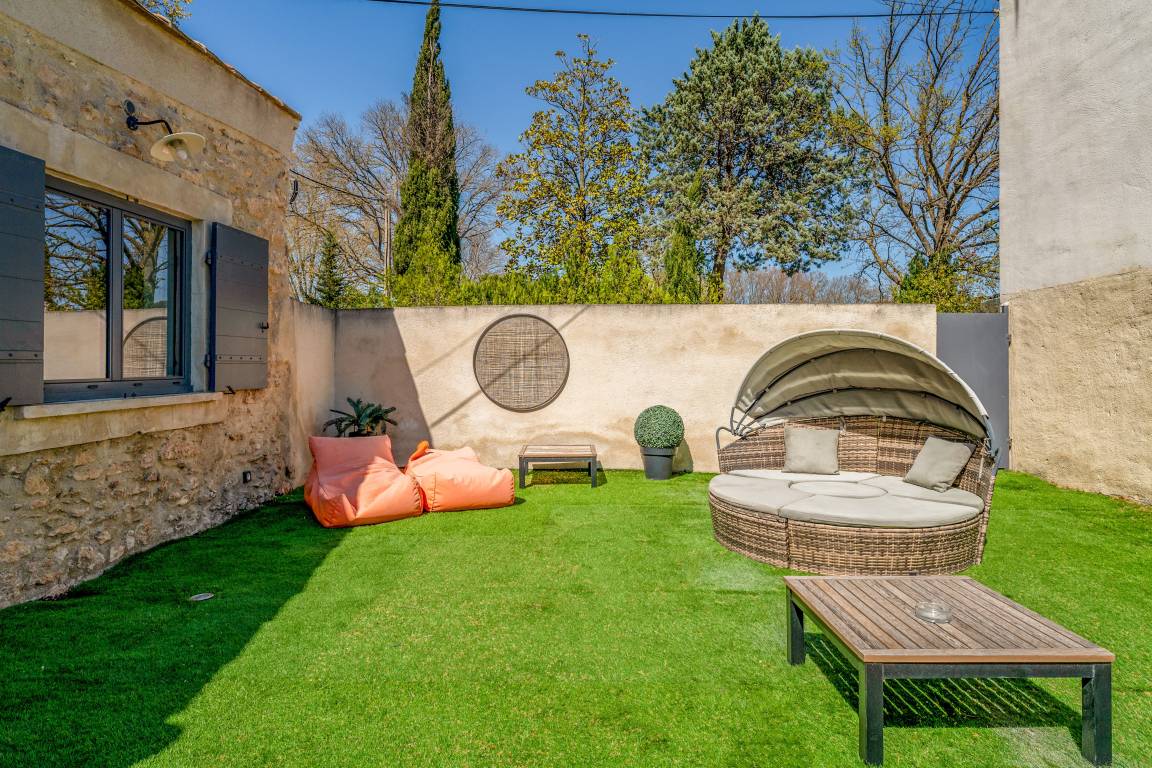 30 M² Huis ∙ 1 Slaapkamer ∙ 2 Gasten - Maussane-les-Alpilles
