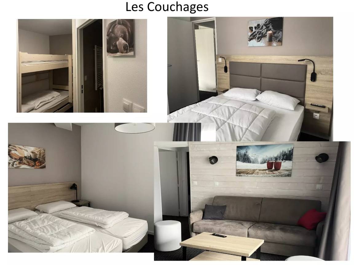 67 M² Appartement ∙ 2 Chambres ∙ 8 Personnes - Laruns