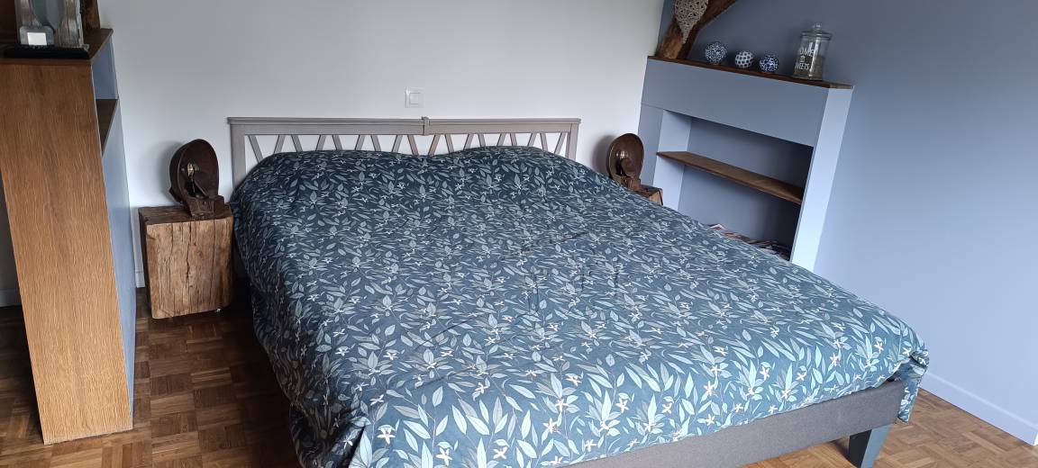 21 M² Chambre D'hôtes ∙ 1 Chambre ∙ 3 Personnes - La Flèche