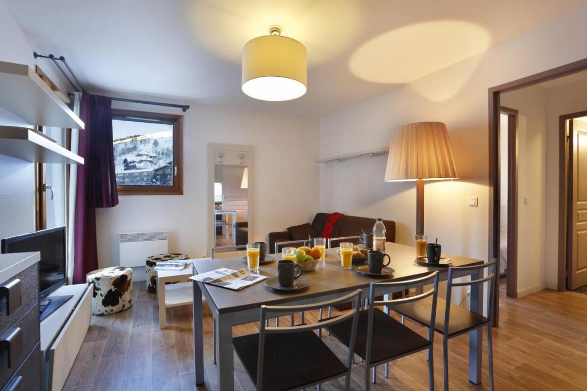 75 M² Apartment ∙ 3 Bedrooms ∙ 8 Guests - Les Deux Alpes