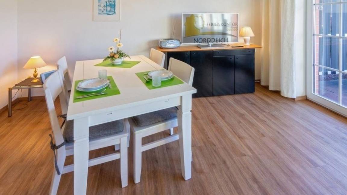 55 M² Huis ∙ 1 Slaapkamer ∙ 3 Gasten - Norderney