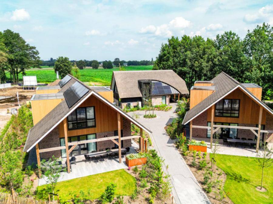 75 M² Villa ∙ 3 Slaapkamers ∙ 6 Gasten - Rhenen