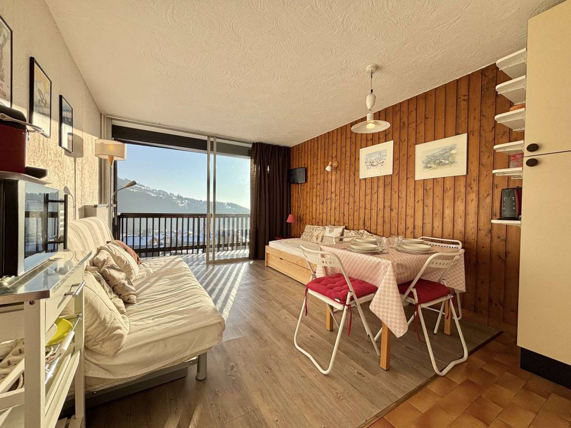 23 M² Estudio ∙ 1 Habitación ∙ 4 Huéspedes - Notre-Dame-de-Bellecombe