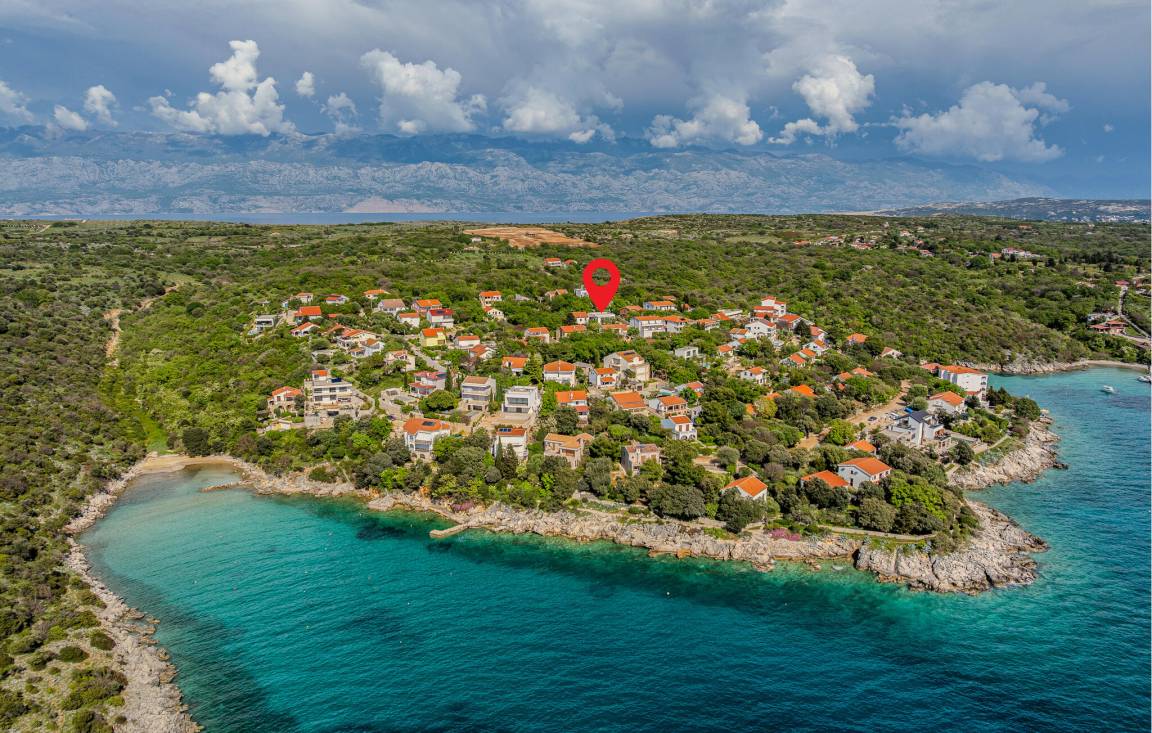 100 M² Ferienhaus ∙ 3 Schlafzimmer ∙ 6 Gäste - Novalja