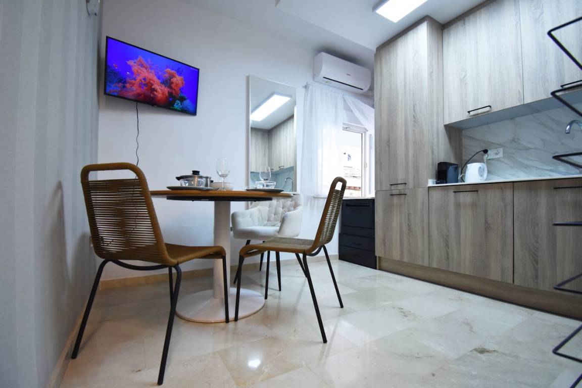 50 M² Apartment ∙ 2 Bedrooms ∙ 3 Guests - Málaga