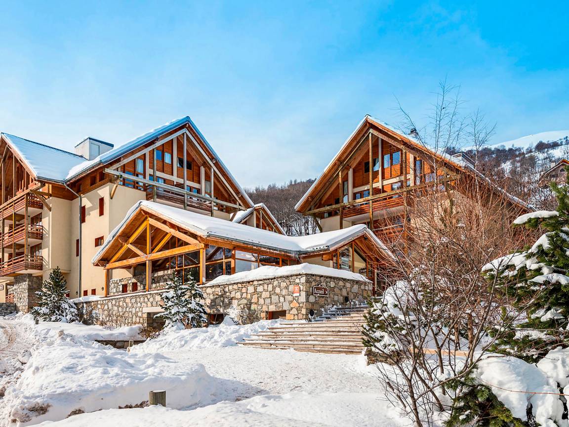 47 M² Ferienhaus ∙ 1 Schlafzimmer ∙ 6 Gäste - Valloire
