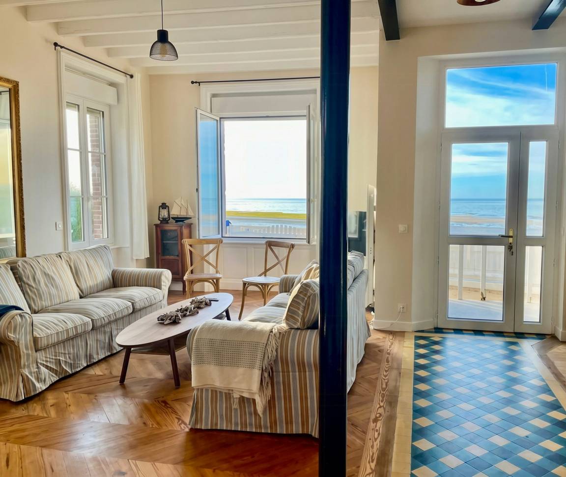 160 M² Casa ∙ 6 Habitaciones ∙ 12 Huéspedes - Isigny-sur-Mer