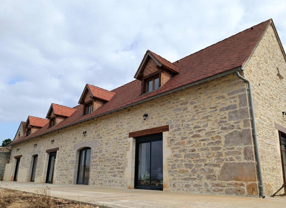 100 M² Gîte ∙ 3 Schlafzimmer ∙ 6 Gäste - Saint-Cirq-Lapopie