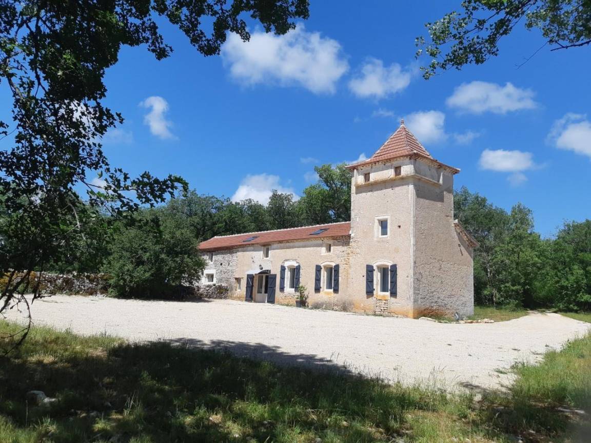 114 M² Gîte ∙ 4 Chambres ∙ 8 Personnes - Lot