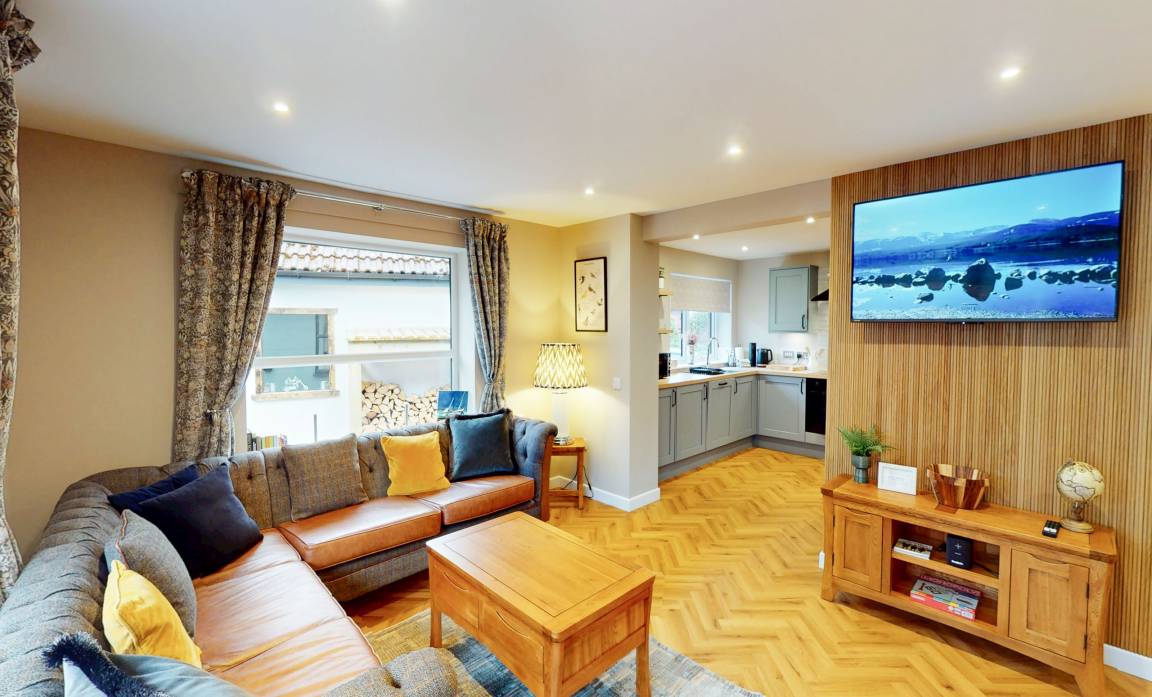 112 M² Maison De Vacances ∙ 3 Chambres ∙ 6 Personnes - Boat of Garten