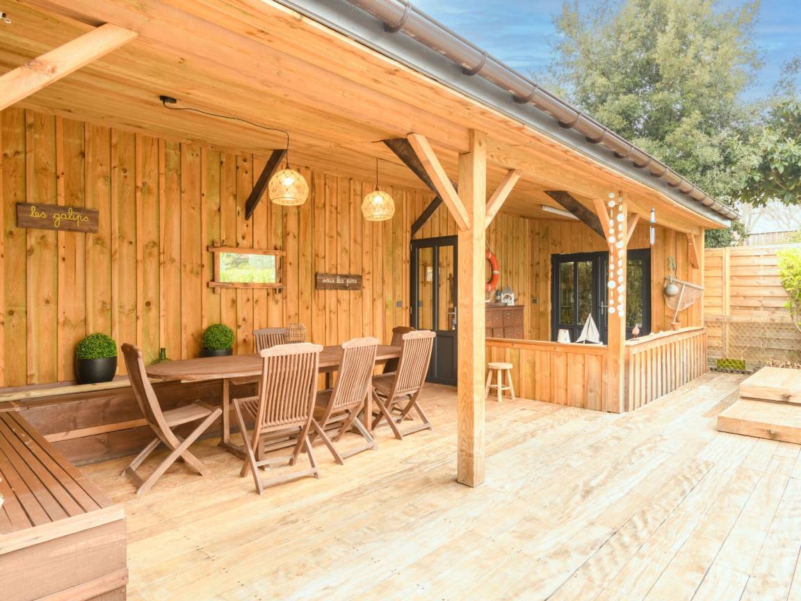 135 M² Villa ∙ 1 Chambre ∙ 7 Personnes - Bassin d'Arcachon
