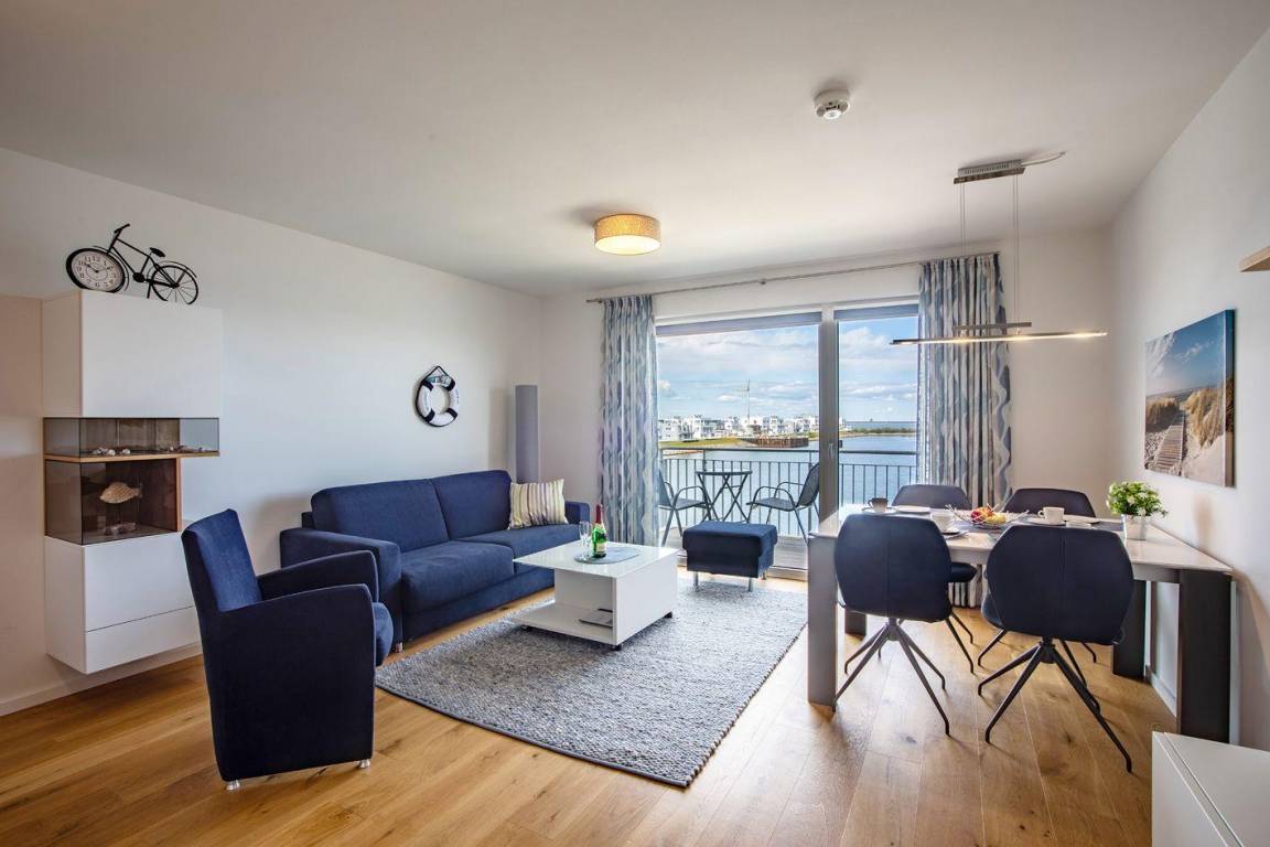 50 M² Ferienwohnung ∙ 1 Schlafzimmer ∙ 4 Gäste - Kappeln