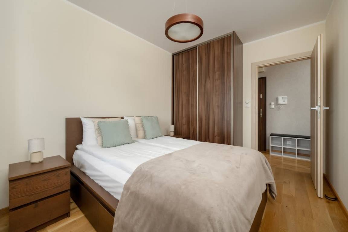 52 M² Appartement ∙ 2 Chambres ∙ 6 Personnes - Wrocław