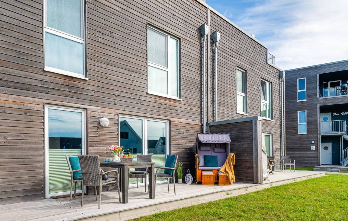 71 M² Ferienwohnung ∙ 1 Schlafzimmer ∙ 4 Gäste - Maasholm