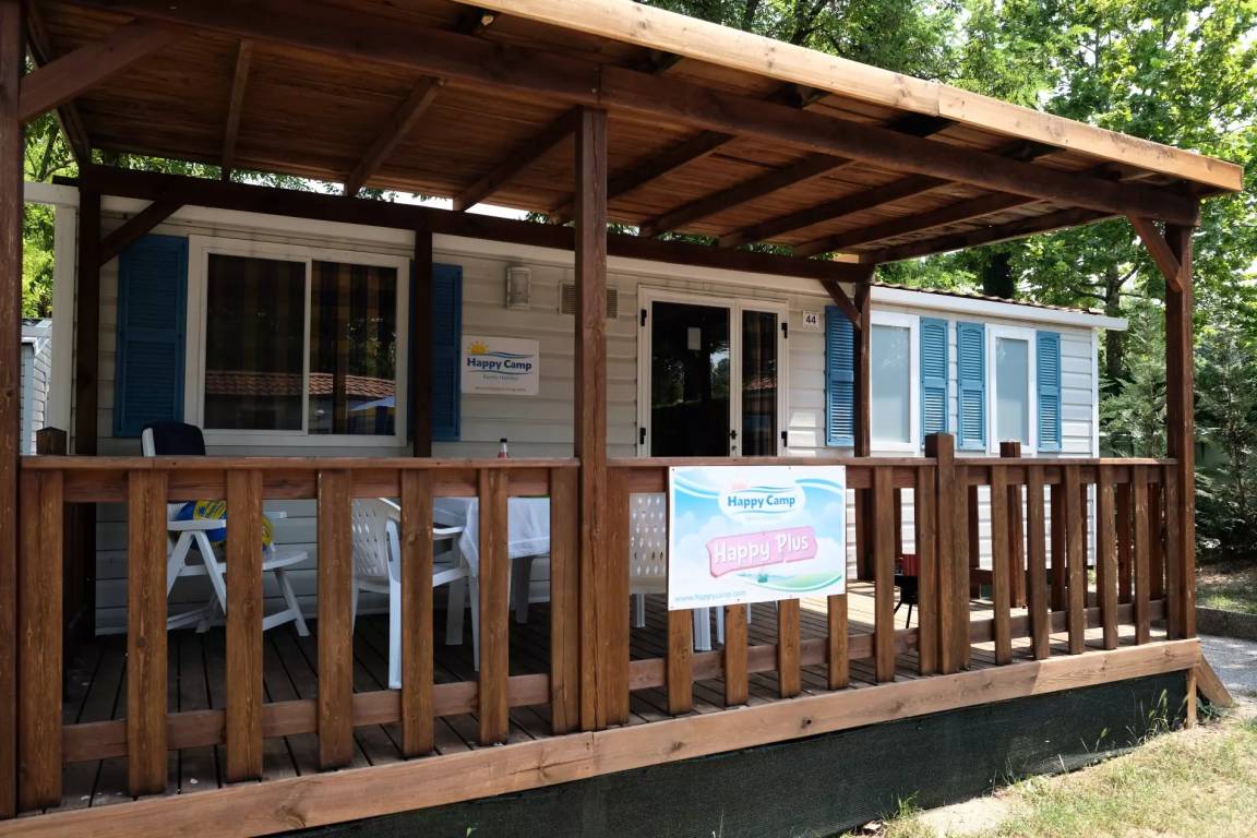 29 M² Mobilheim ∙ 3 Schlafzimmer ∙ 4 Gäste - Rosolina