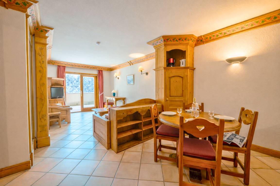 41 M² Ferienwohnung ∙ 2 Schlafzimmer ∙ 5 Gäste - Argentière