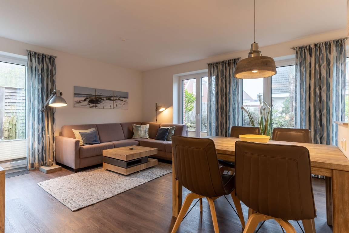 75 M² Ferienwohnung ∙ 2 Schlafzimmer ∙ 4 Gäste - Sankt Peter-Ording