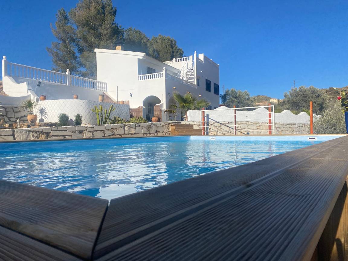 120 M² Casa ∙ 3 Habitaciones ∙ 6 Huéspedes - Albox