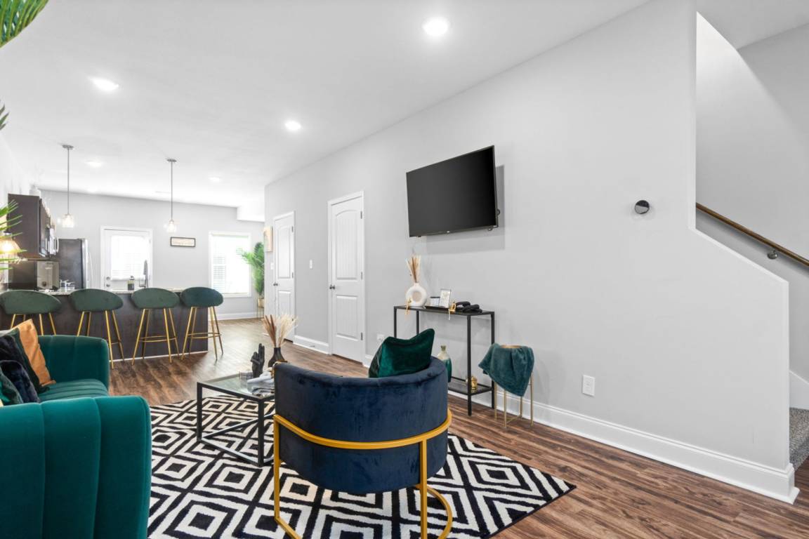 1325 M² Casa ∙ 2 Habitaciones ∙ 4 Huéspedes - Clarksville, TN