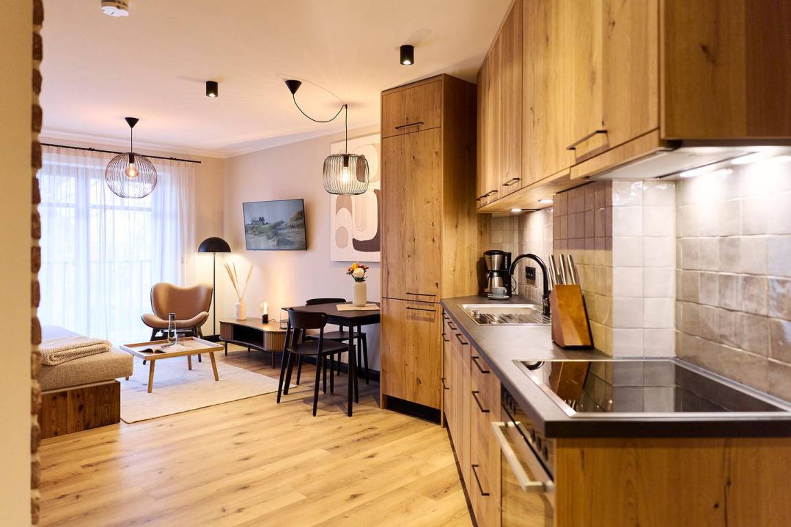 45 M² Apartment ∙ 1 Bedroom ∙ 2 Guests - Sankt Peter-Ording