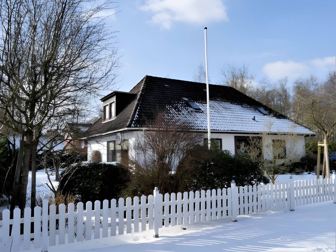 90 M² Ferienwohnung ∙ 3 Schlafzimmer ∙ 5 Gäste - Süderlügum