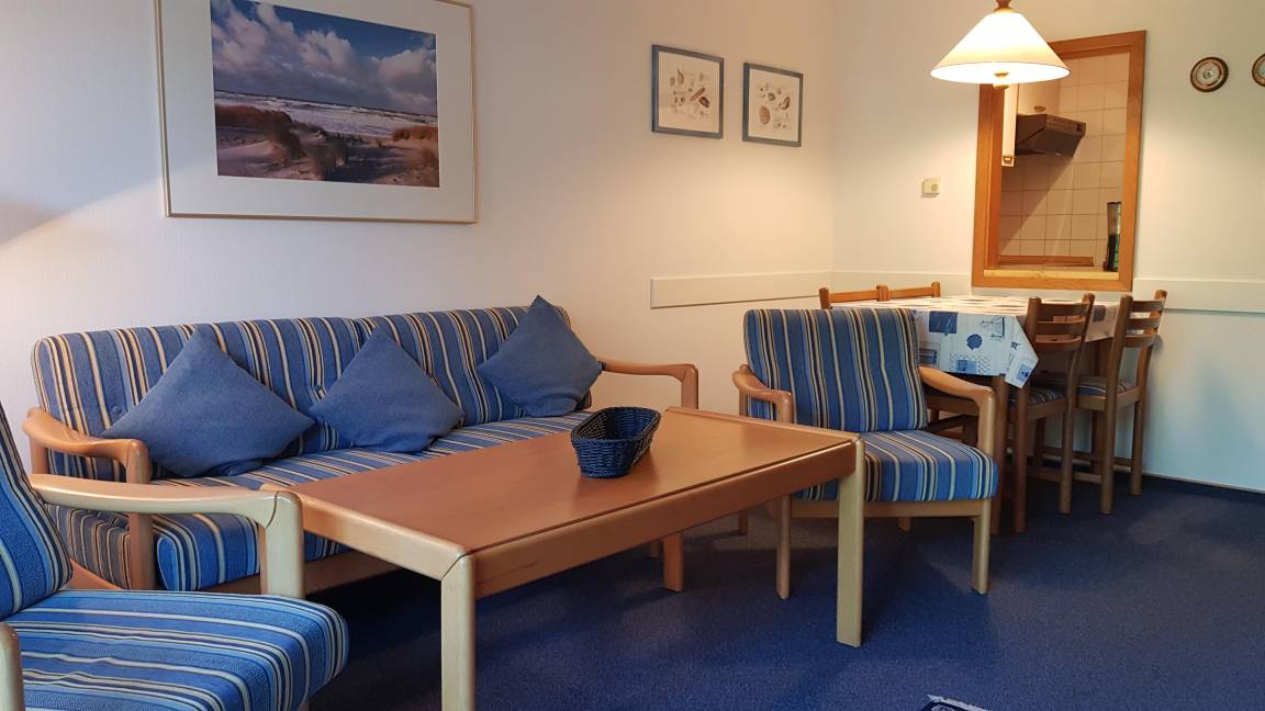 45 M² Appartamento Vacanza ∙ 2 Ospiti - Sylt