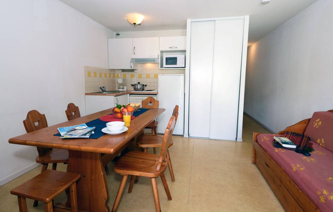 Appartement En Copropriété ∙ 2 Chambres ∙ 6 Personnes - Aragnouet