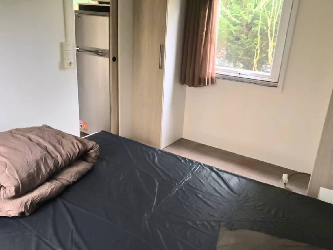 30 M² Camping ∙ 1 Chambre ∙ 2 Personnes - Lac Léman