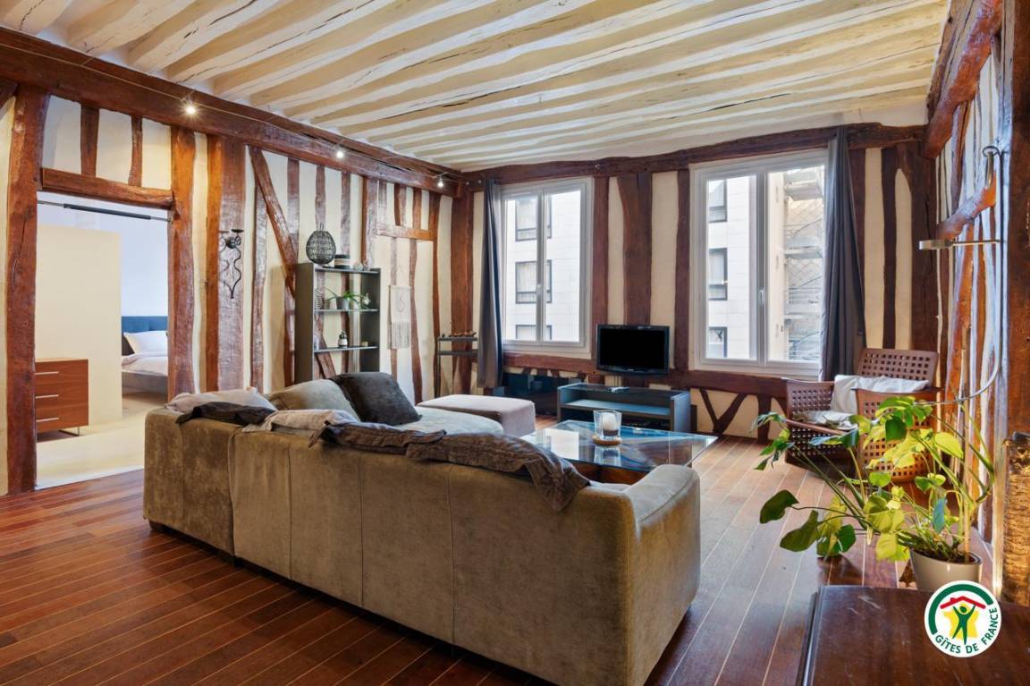 75 M² Gîte ∙ 1 Quarto ∙ 2 Hóspedes - Rouen